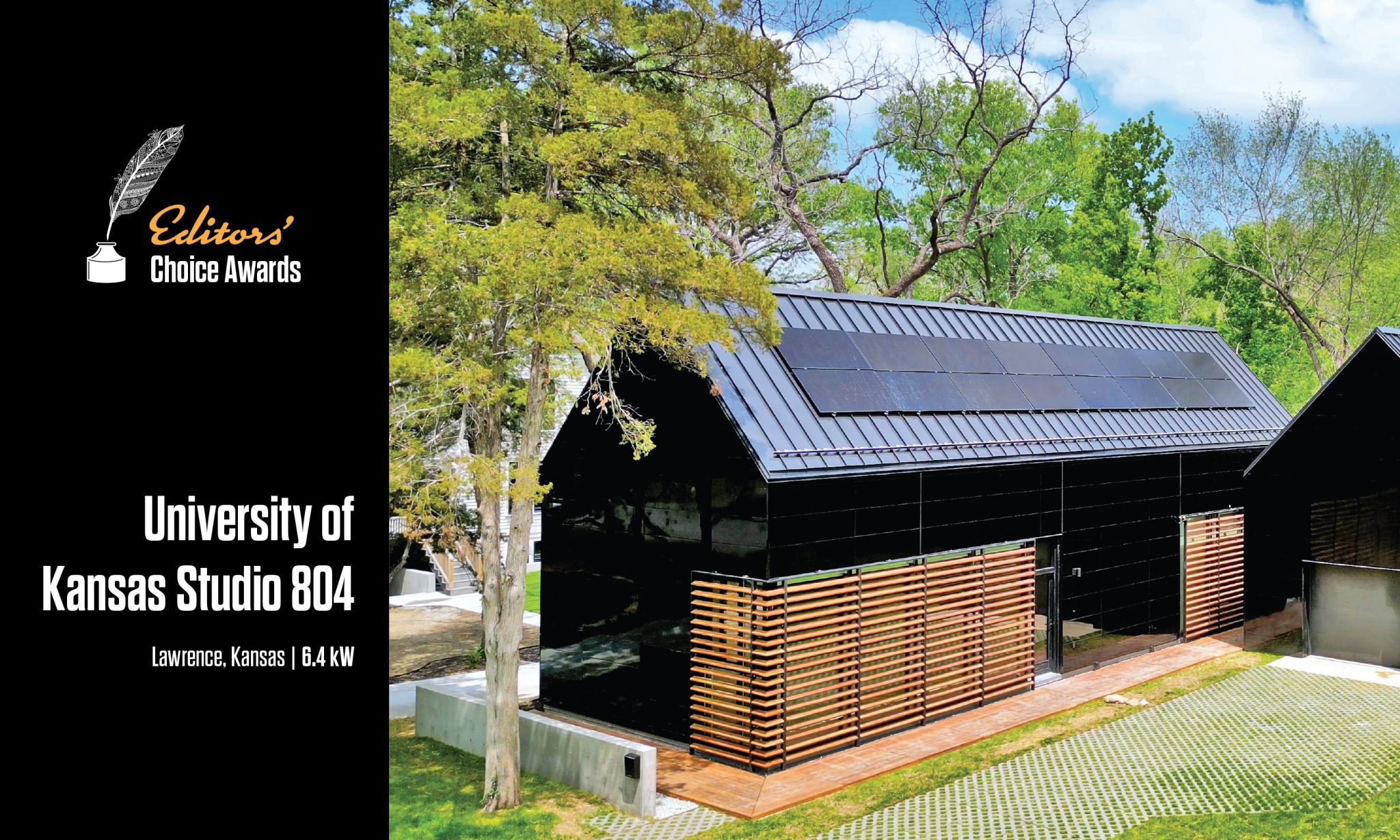 Editors' Choice 2024 - Solar Builder Project of the Year Awards