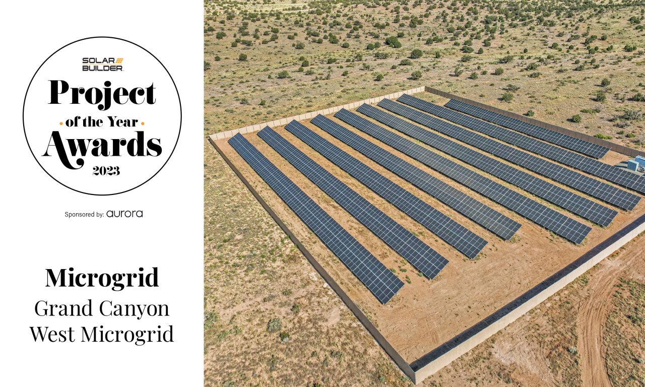 Grand Canyon West Microgrid Project - Solar Builder Project of the Year ...