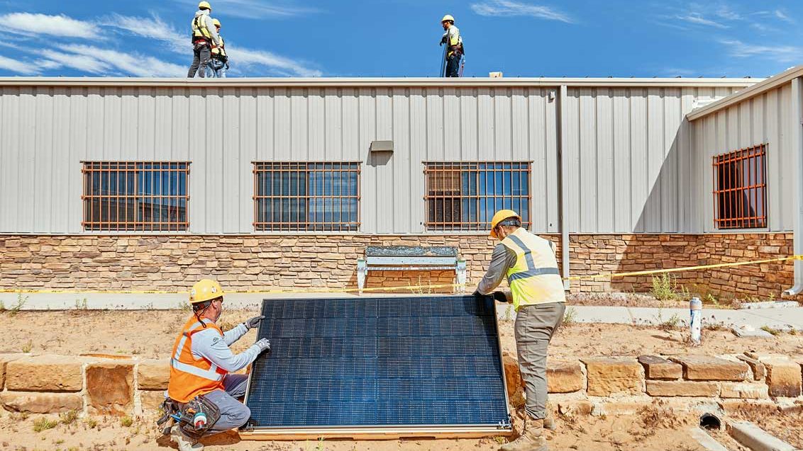 Solar Builder Residential Project of 2022: Navajo Chapter House